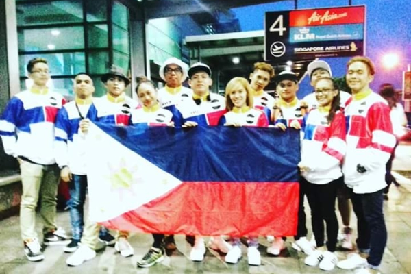 Three Pinoy dance groups arrive in Thailand for international dance ...