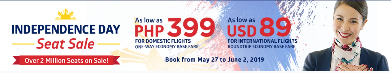 PAL announces Independence Day seat sale — Pinoy Thaiyo