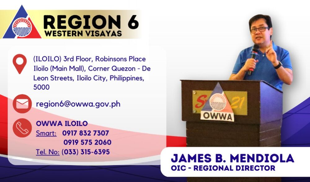 List of OWWA Regional Directors and their contact information — Pinoy ...