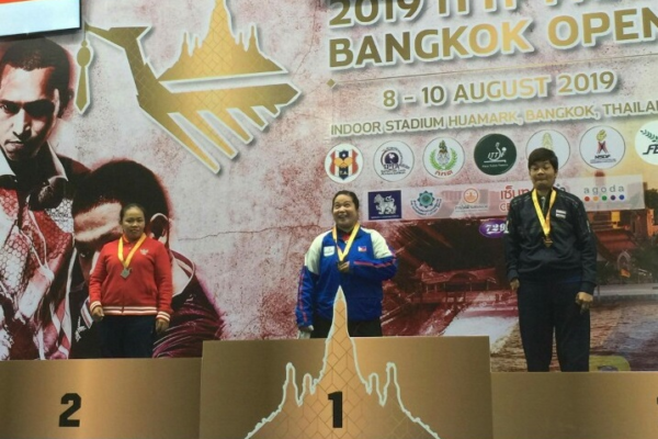 Filipina table tennis paralympian wins gold in Bangkok — Pinoy Thaiyo