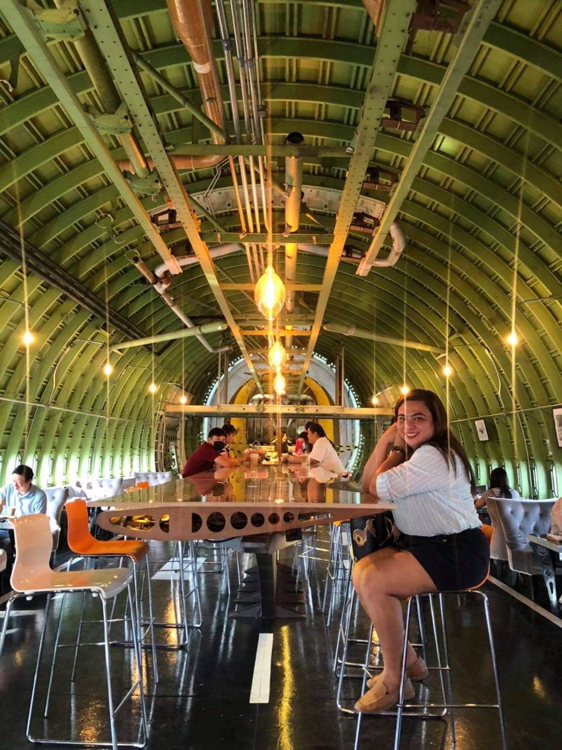 747 Cafe, a cozy airplane coffee station in Bangkok — Pinoy Thaiyo