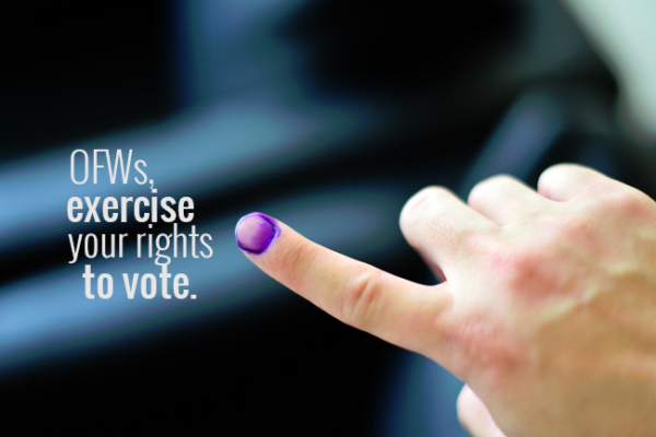 Chairman of the Overseas Voting Secretariat encourages OFWs to vote ... Chairman of the Overseas Voting Secretariat encourages OFWs to vote ...
