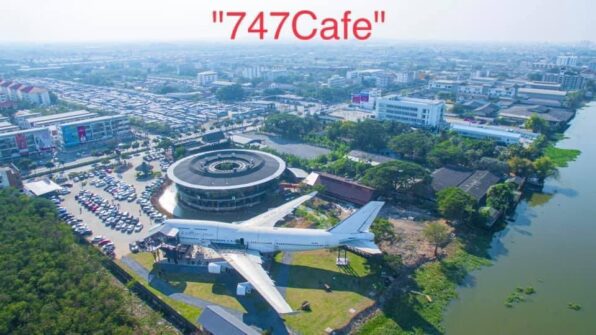 747 Cafe, a cozy airplane coffee station in Bangkok — Pinoy Thaiyo