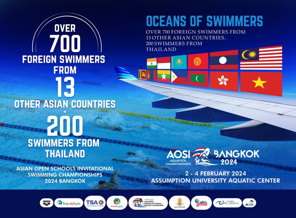 Young Filipino swimmers bag 17 medals from AOSI 2024 in Bangkok — Pinoy ...
