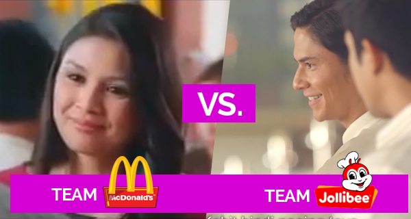 Bes, alin ang mas gumuhit na TV ad sa puso mo: team McDo o team ...
