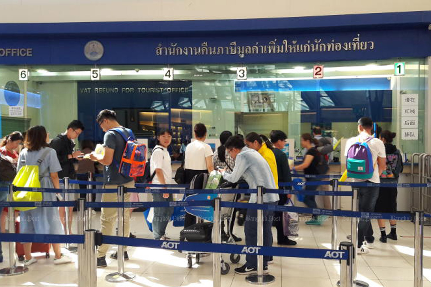 Thailand's Revenue Department improves VAT refund for tourists to ...