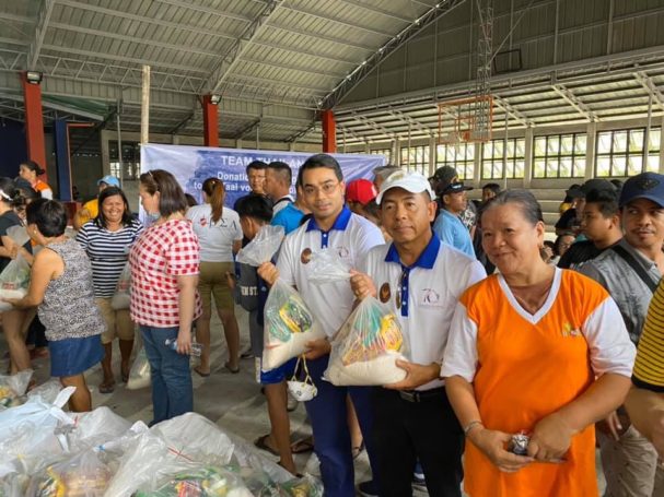 Thailand donates relief goods to Taal Volcano eruption victims — Pinoy ...