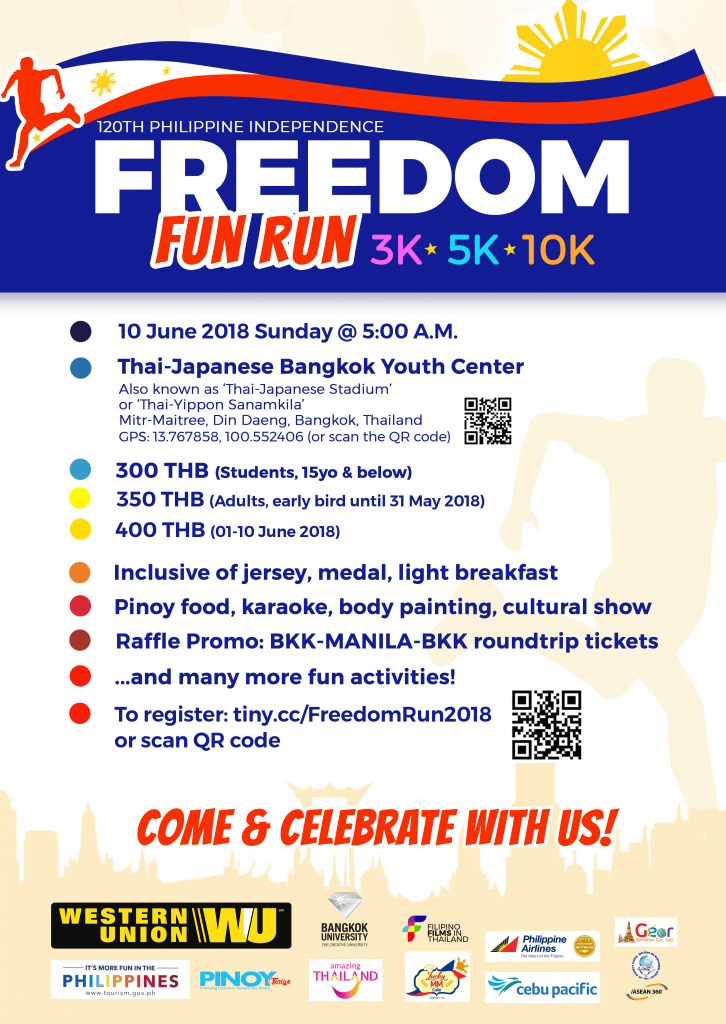 120th Philippine Independence Day celebration in Bangkok highlights ...