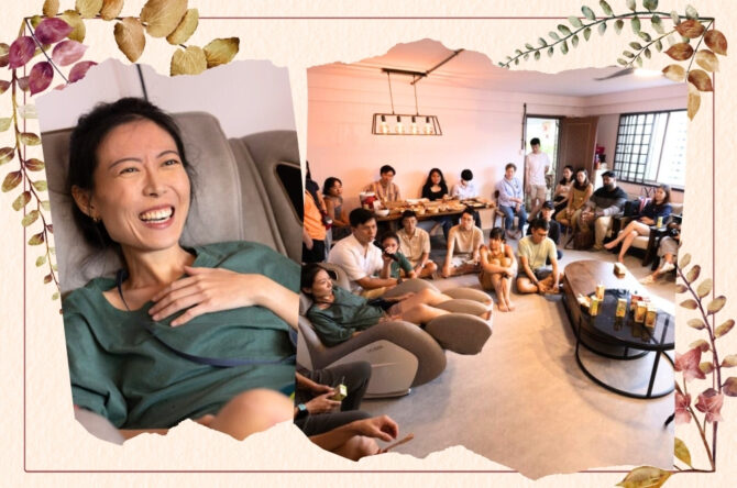 Cancer Patient's Living Funeral Transforms Into Joyful Celebration ...