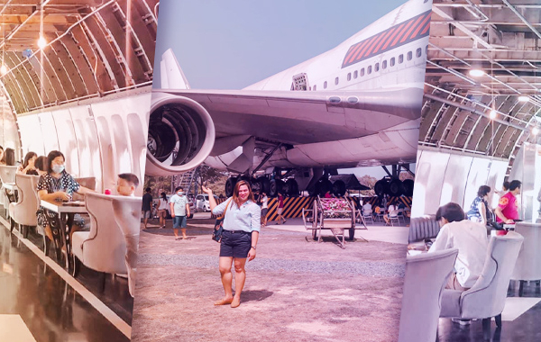 747 Cafe, a cozy airplane coffee station in Bangkok — Pinoy Thaiyo